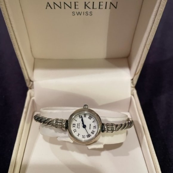 Anne Klein | Jewelry | Anne Klein Swiss Watch | Poshmark